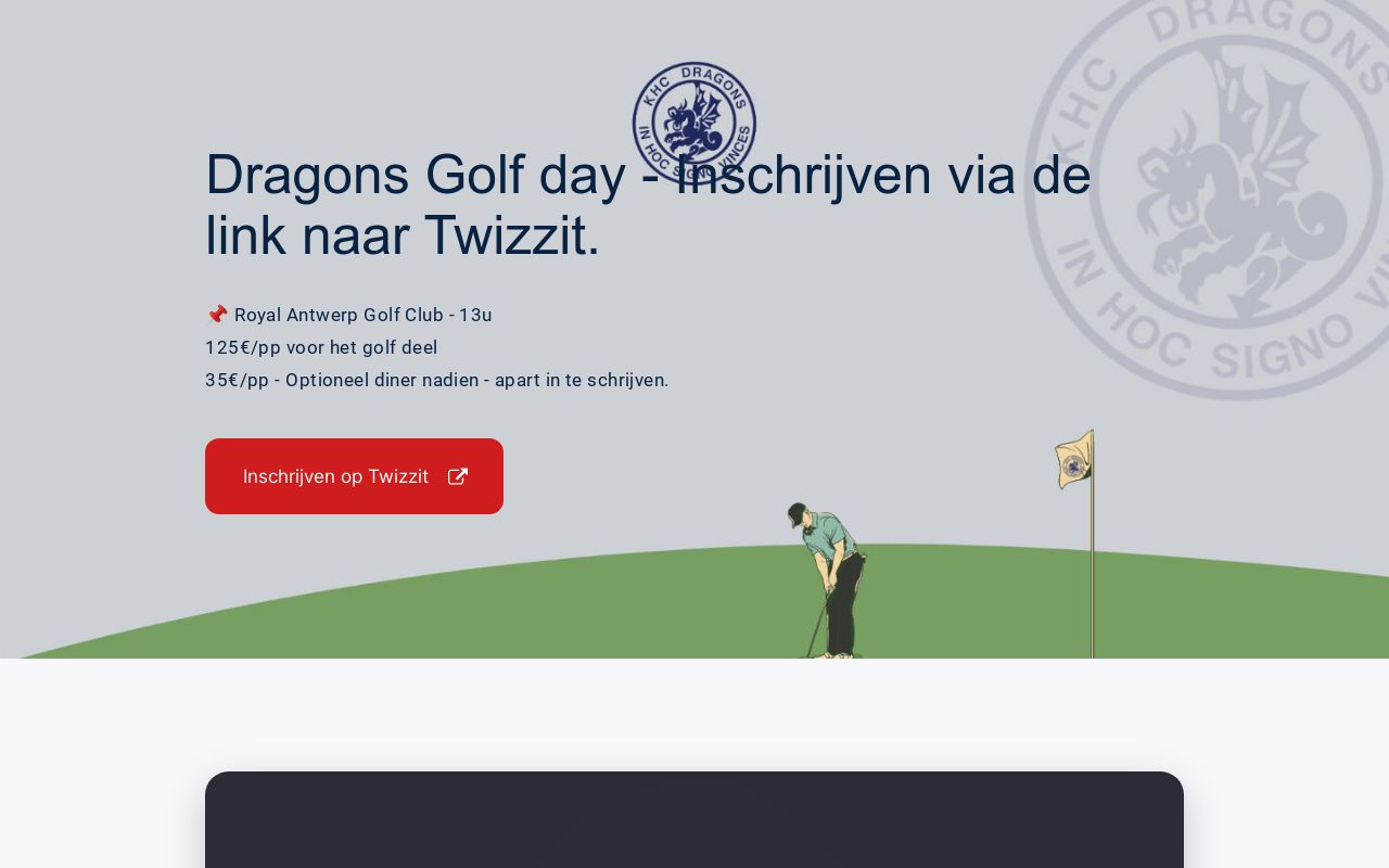 Dragons Golf Day